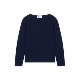 JUST CASHMERE Pullover 'Vivian' Damen Gr&ouml;&szlig;e M navy