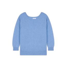 Just Cashmere Sweater 'Karen' female Blue size S