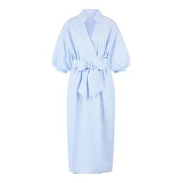 Rich & Royal Rich & Royal Shirt Dress female Blue size 34