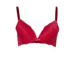 Hunkemöller Hunkemöller BH 'MARINE' Damen Größe 70 blutrot
