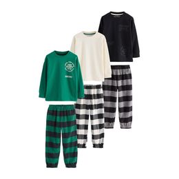 next Pajamas boy Green, Black, White size 13 yrs