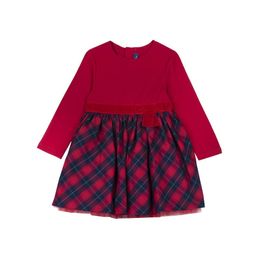 Chicco Kleid Mädchen Größe 122 marine / dunkelrot