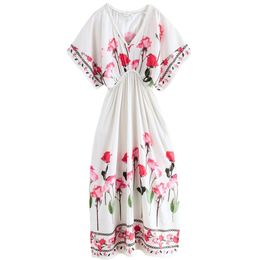 B By Ted Baker Beach Dress female White size M