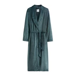 next Long Bathrobe female Green size XS