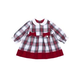 Chicco Kleid Mädchen Größe 68 grün / rot / weiß