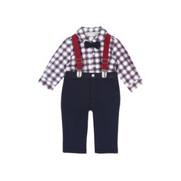 Chicco Outfit Jungen Größe 68 navy / dunkelrot / weiß