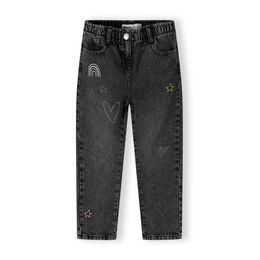 MINOTI Jeans M&auml;dchen Gr&ouml;&szlig;e 86/92 mischfarben / black denim