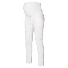 Esprit Maternity Umstand Hose Damen Gr&ouml;&szlig;e 44 wei&szlig;