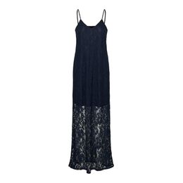V&eacute;ro Moda VERO MODA Kleid 'MILA' Damen Gr&ouml;&szlig;e 34 navy / dunkelblau Winterkleid