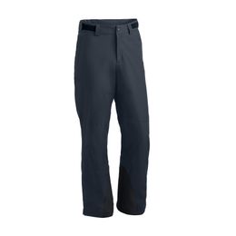 Skihose Maier Sports "Majelletta M", Herren, Gr. 27, Kurzgrößen, grau, 100% POLYESTER, Hosen, Herren Schneehose wasserdicht 4-Wege-Stretch Regular Fit