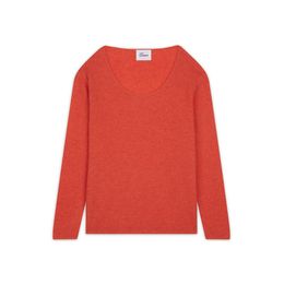 Just Cashmere Sweater 'FIONA' female Orange size S