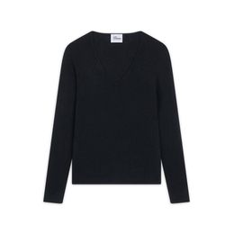 Just Cashmere Sweater 'Joan' female Black size S