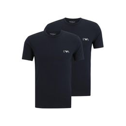 Emporio Armani T-Shirt Herren Gr&ouml;&szlig;e S navy / wei&szlig;