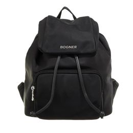 Bogner Rucks&auml;cke - Klosters Feline Backpack Svf - Gr. unisize - in Schwarz - f&uuml;r Damen