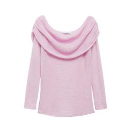 Mango Sweater 'CISNE' female Pink size M