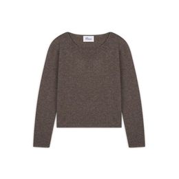 JUST CASHMERE Pullover 'Vivian' Damen Gr&ouml;&szlig;e M schoko