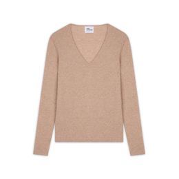JUST CASHMERE Pullover 'Joan' Damen Gr&ouml;&szlig;e XL mokka
