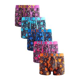 next Boxer shorts male Blue, Purple, Orange, Pink size XXL