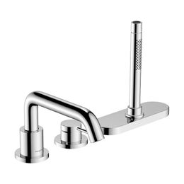 Hansgrohe Tecturis S Wannenrandarmatur, Einhebelmischer, 73447000,