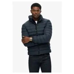 Superdry f&uuml;r Herren. M5011757A Fuji Print Wattierte Jacke navy (3XL), L&auml;ssig, Polyester, Marine