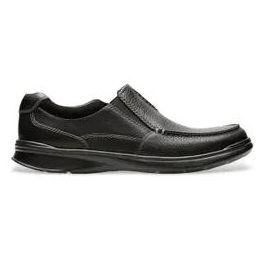 Clarks f&uuml;r Herren. 26131593 Cotrell Free Lederschuhe schwarz (45), Wohnung, Keine, L&auml;ssig