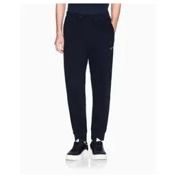 A|X Armani Exchange f&uuml;r Herren. XM001299AF20934UB101 Marineblaue Jogger-Hose (M), L&auml;ssig, Baumwolle, Langarm
