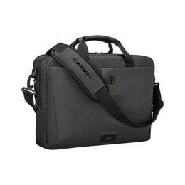 Wenger MX ECO Brief, Notebooktasche grau, bis 40,7 cm (16")