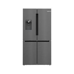 Bosch KFI96AXEA Serie 6, French Door edelstahl (dunkel), Home Connect