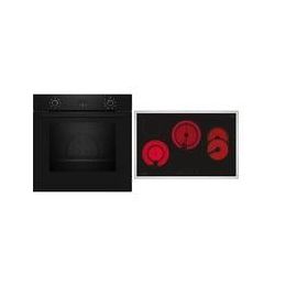 Neff BX38B0, Backofen-Set schwarz/edelstahl