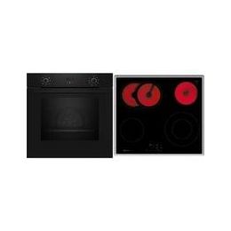 Neff BX36B0, Backofen-Set schwarz/edelstahl