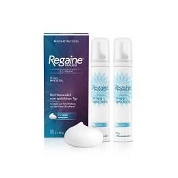 REGAINE® Frauen Schaum mit Minoxidil 2X60 g