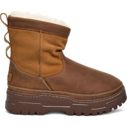 UGG Australia Ugg Heritage Pull-On Trailgazer Boots Herren - braun - Gr. 42 - Leder