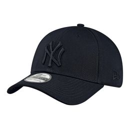 New Era 39thirty New York Yankees Cap - schwarz - Gr. S/M - Baumwolle/Elastan