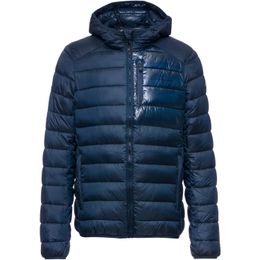 Champion Legacy Steppjacke Herren - blau - Gr. S - Polyester