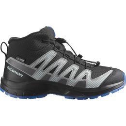 Salomon Xa Pro v8 Mid Wp Wanderschuhe Kinder - schwarz - Gr. 39 - Synthetik