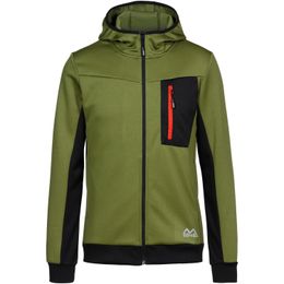 8848 Outdoor Fleecejacke Herren - oliv - Gr. XXL - Polyester