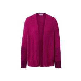 Tchibo - Oversized-Cardigan mit Wolle - Damen - Gr. L/Xl - pink