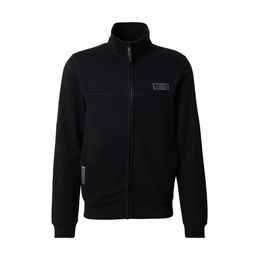 s.Oliver Sweatjacke Herren Gr&ouml;&szlig;e M opal / schwarz