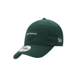 New Era Cap '9TWENTY' Herren Gr&ouml;&szlig;e 55/60 dunkelgr&uuml;n / pastellpink