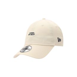 New Era Cap '9TWENTY' Herren Gr&ouml;&szlig;e 55/60 hellbeige / schwarz