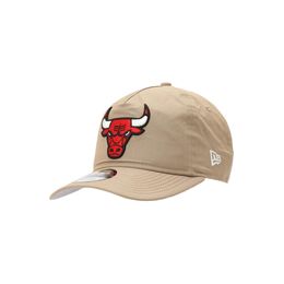 New Era Cap 'CHIBUL' Herren Gr&ouml;&szlig;e 55/60 beige / rot / schwarz / wei&szlig;