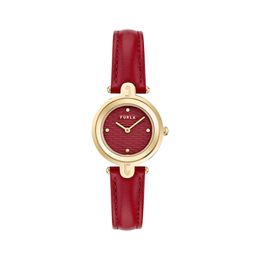 Furla Uhr Damen Gr&ouml;&szlig;e One Size gold / rot