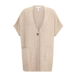 comma, COMMA Strickjacke Damen Gr&ouml;&szlig;e XS/XL sand