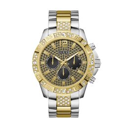 Guess Uhr 'Majestic' Herren Gr&ouml;&szlig;e One Size gold / silber