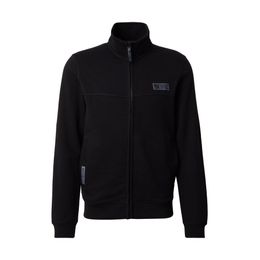 s.Oliver Sweatjacke Herren Gr&ouml;&szlig;e S opal / schwarz