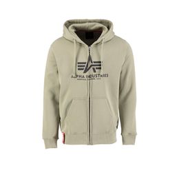 Alpha Industries Sweatjacke Herren Gr&ouml;&szlig;e XS oliv