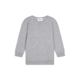 Just Cashmere Pullover 'Janice' Damen Gr&ouml;&szlig;e XXXL graumeliert
