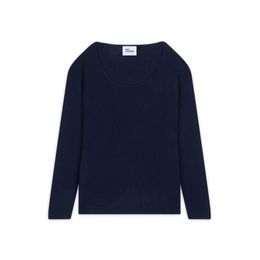 Just Cashmere Pullover 'Fiona' Damen Gr&ouml;&szlig;e XXXL navy