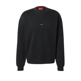 Hugo Sweatshirt 'Dubraxo' Herren Gr&ouml;&szlig;e S rot / schwarz / wei&szlig;