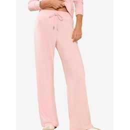 Lipsy Hose Damen Größe 40 rosa / perlweiß